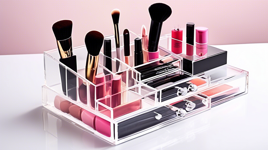Acrylic Makeup Box: A Guide to Style and Functionality – Danielle McGinnis